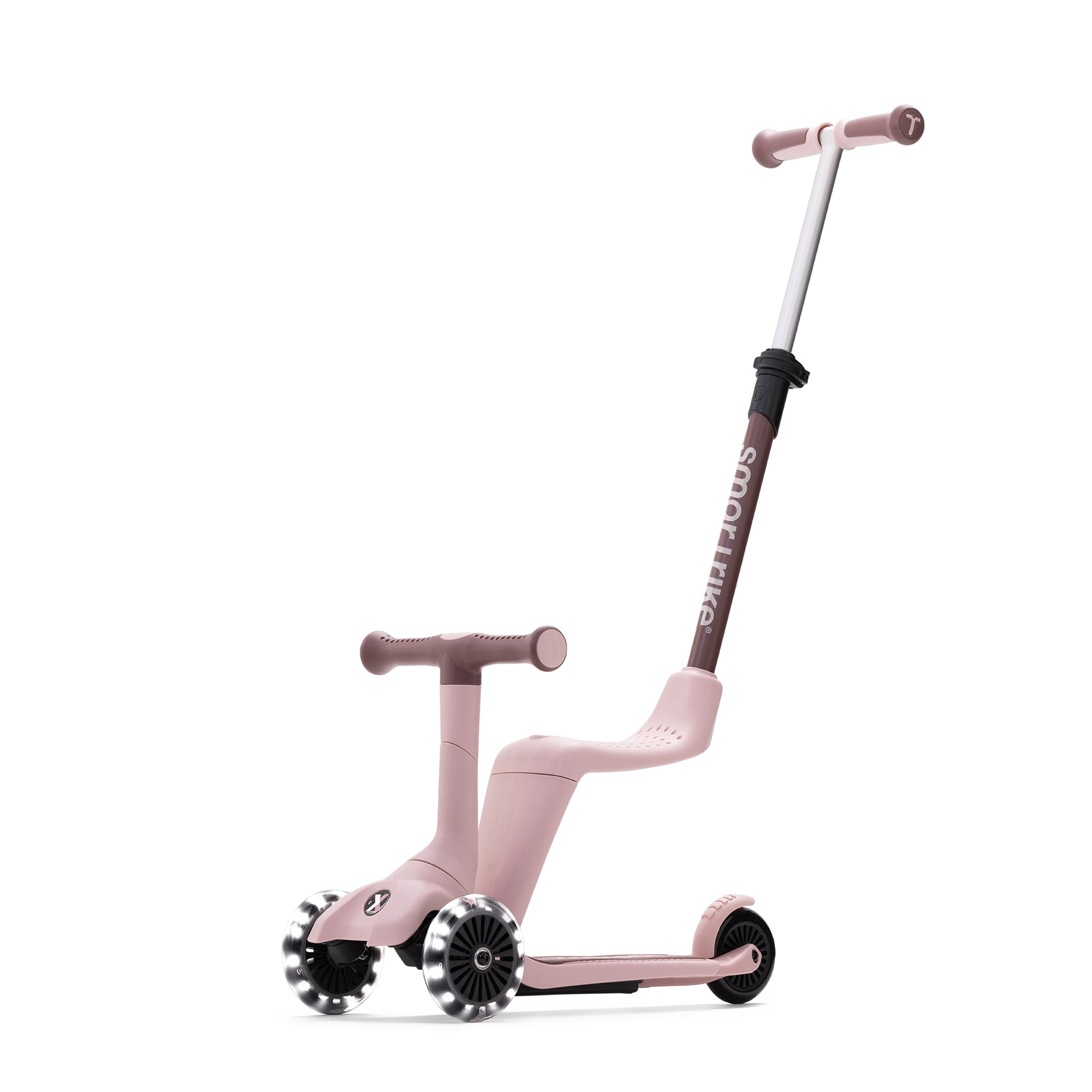 smarTrike Xtend Mini-Ride Scooter Coral Pink | Baby Bunting NZ