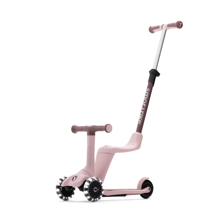 smarTrike Xtend Mini-Ride Scooter Coral Pink | Baby Bunting NZ