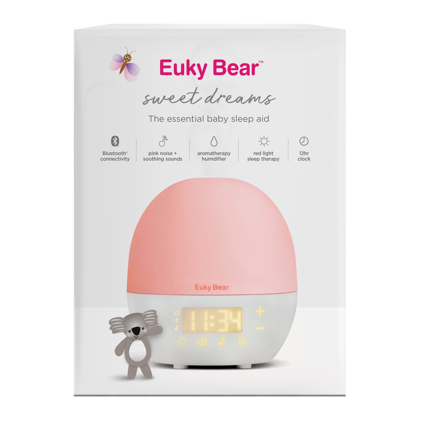 Euky Bear Sweet Dreams Sleep Aid | Baby Bunting AU