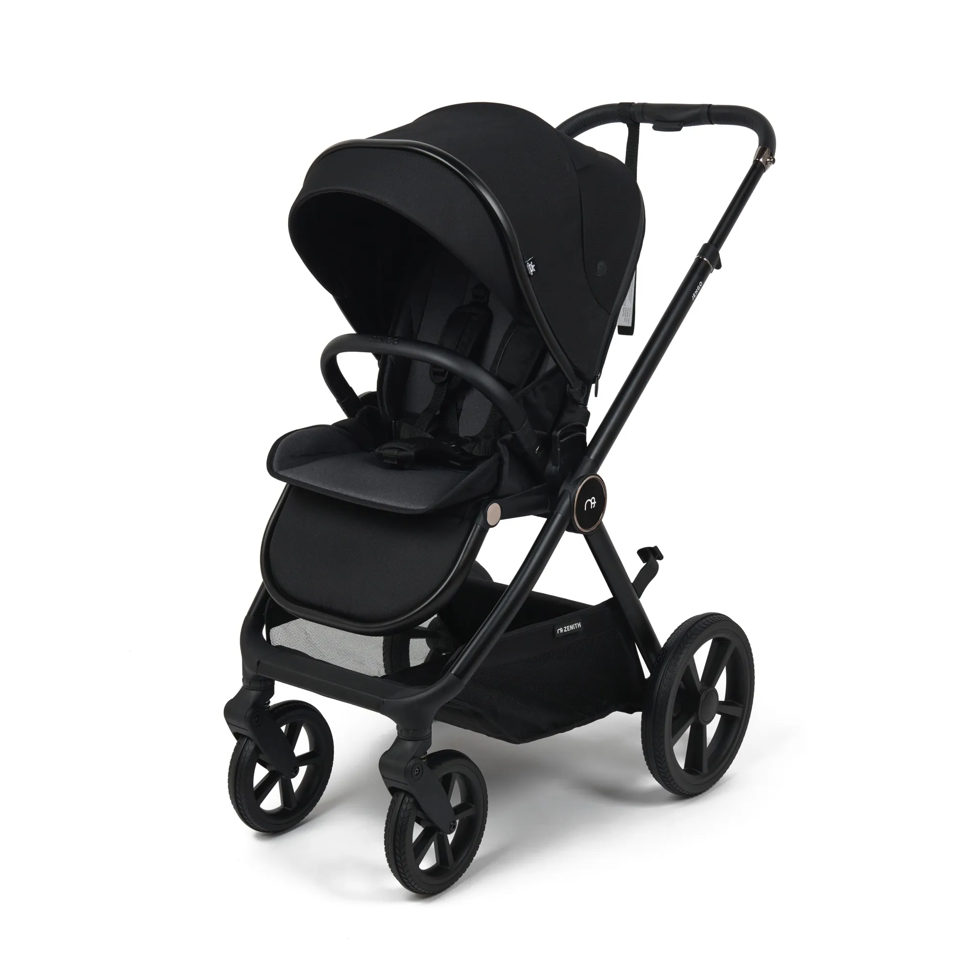 Jengo Zenith Stroller Onyx | Baby Bunting AU