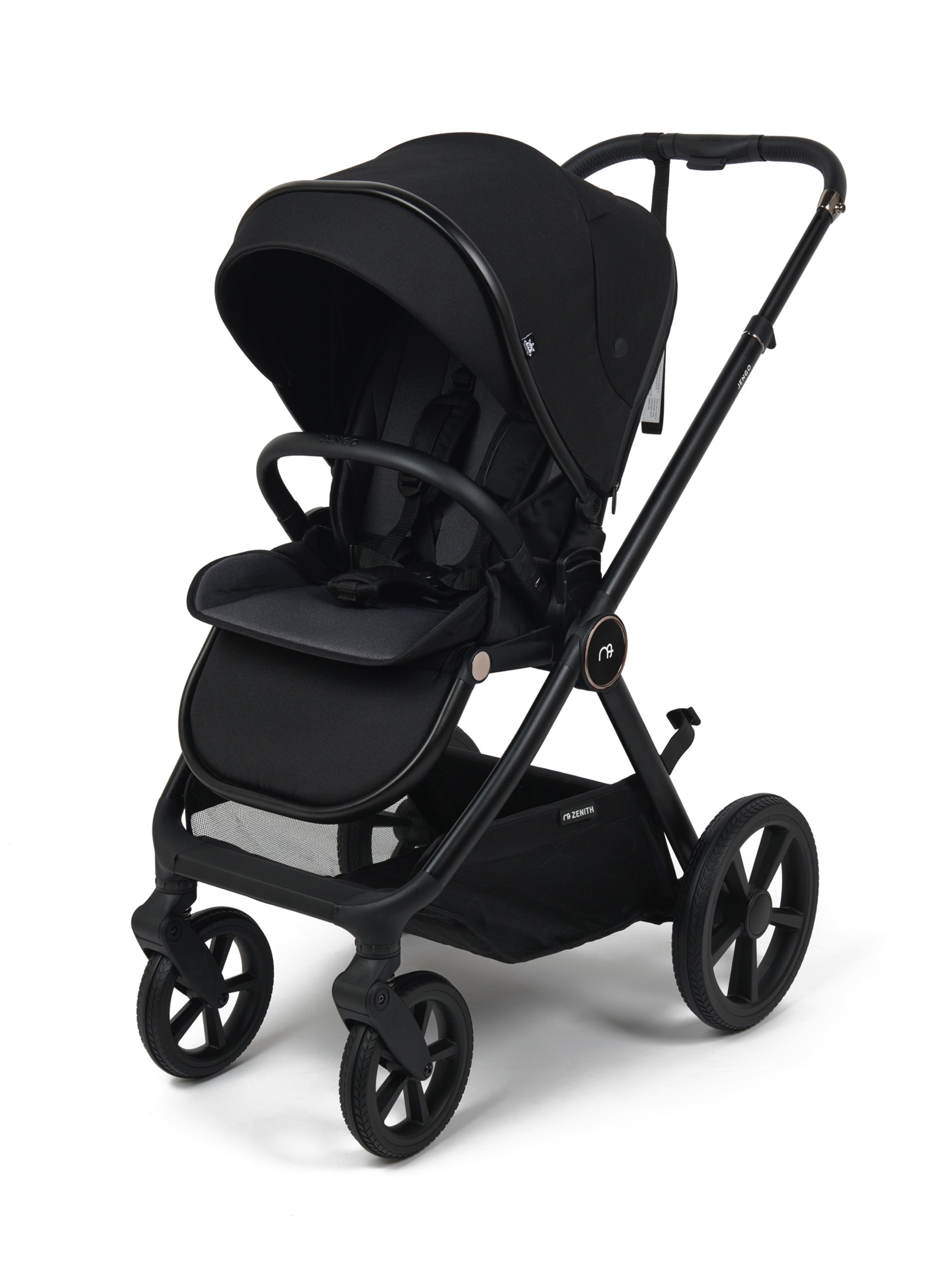 Jengo Zenith Stroller Onyx | Baby Bunting AU