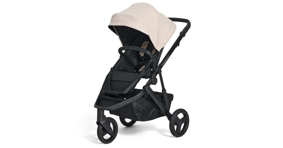 Edwards & Co Oscar Nu Stroller Sand | Baby Bunting NZ