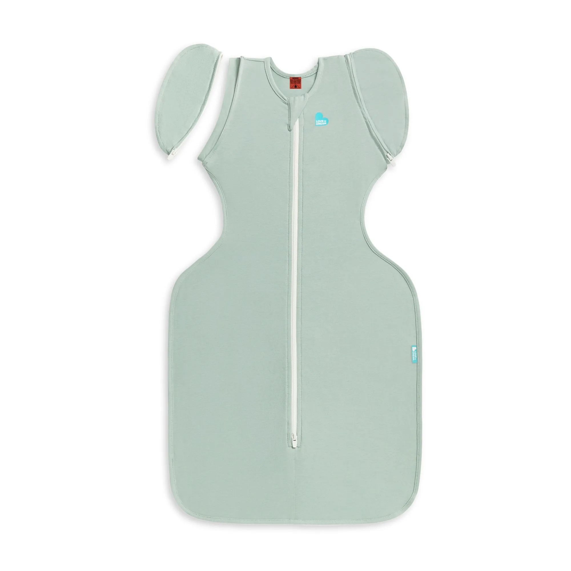 Love to Dream Lite Transition Bag 0.2 Tog Olive Size Medium | Baby ...