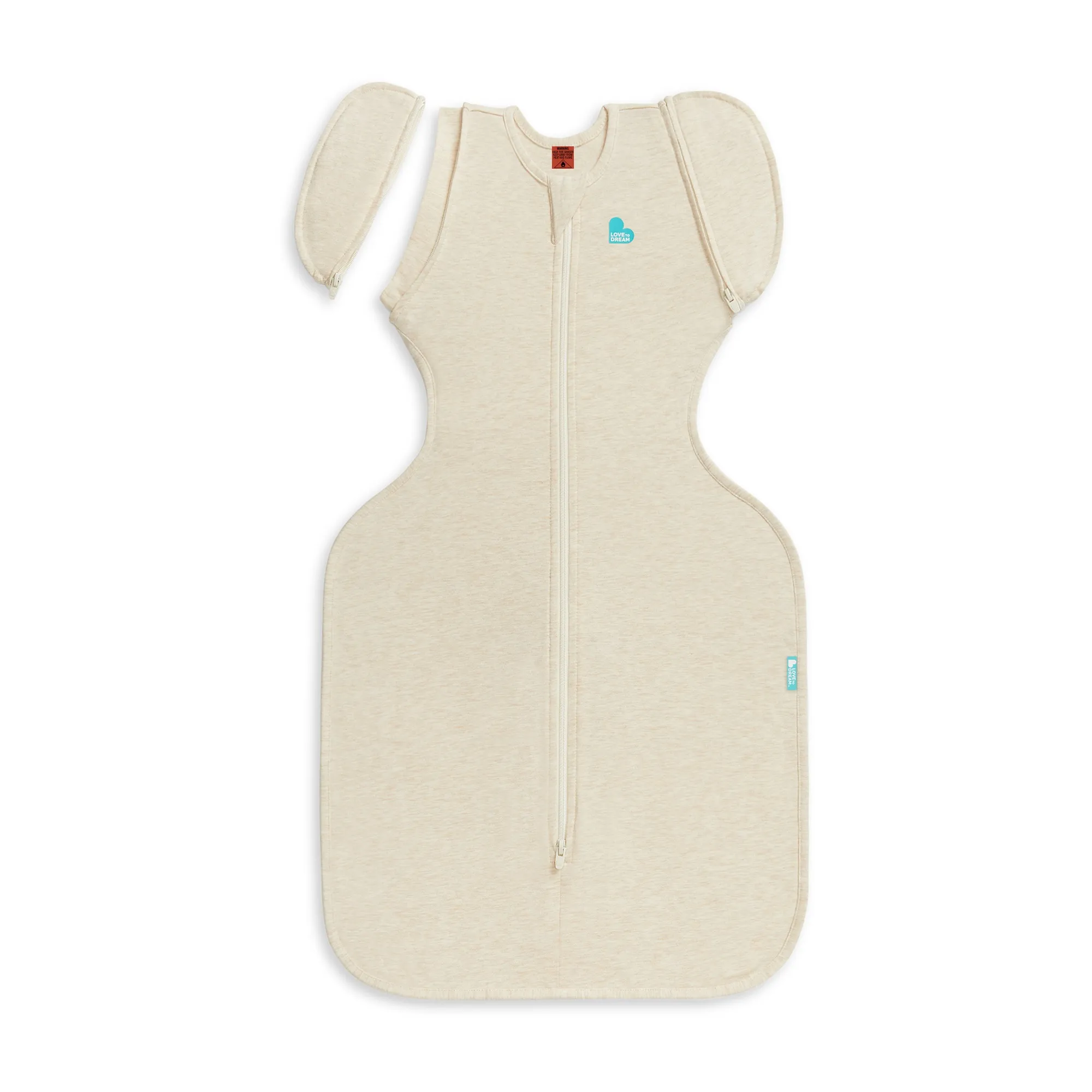 Love To Dream Transition Bag Original 1 Tog Oatmeal Size Large | Baby ...