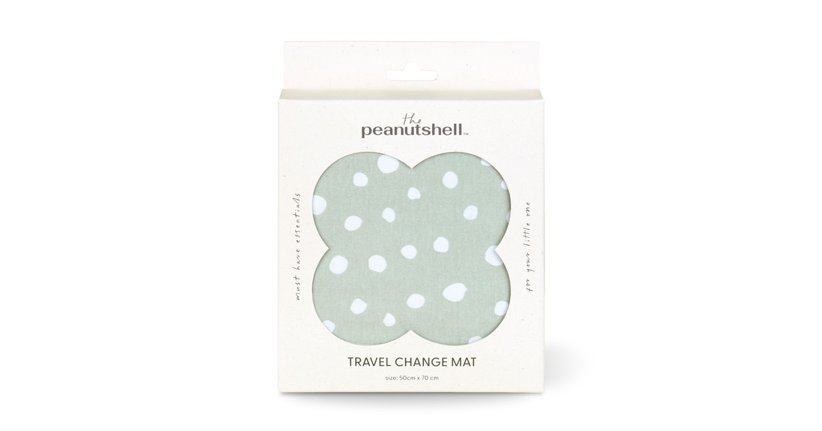 Peanut Shell Change Mat Dino Adventure | Baby Bunting AU