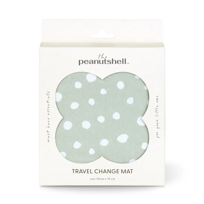 Peanut Shell Change Mat Dino Adventure | Baby Bunting AU