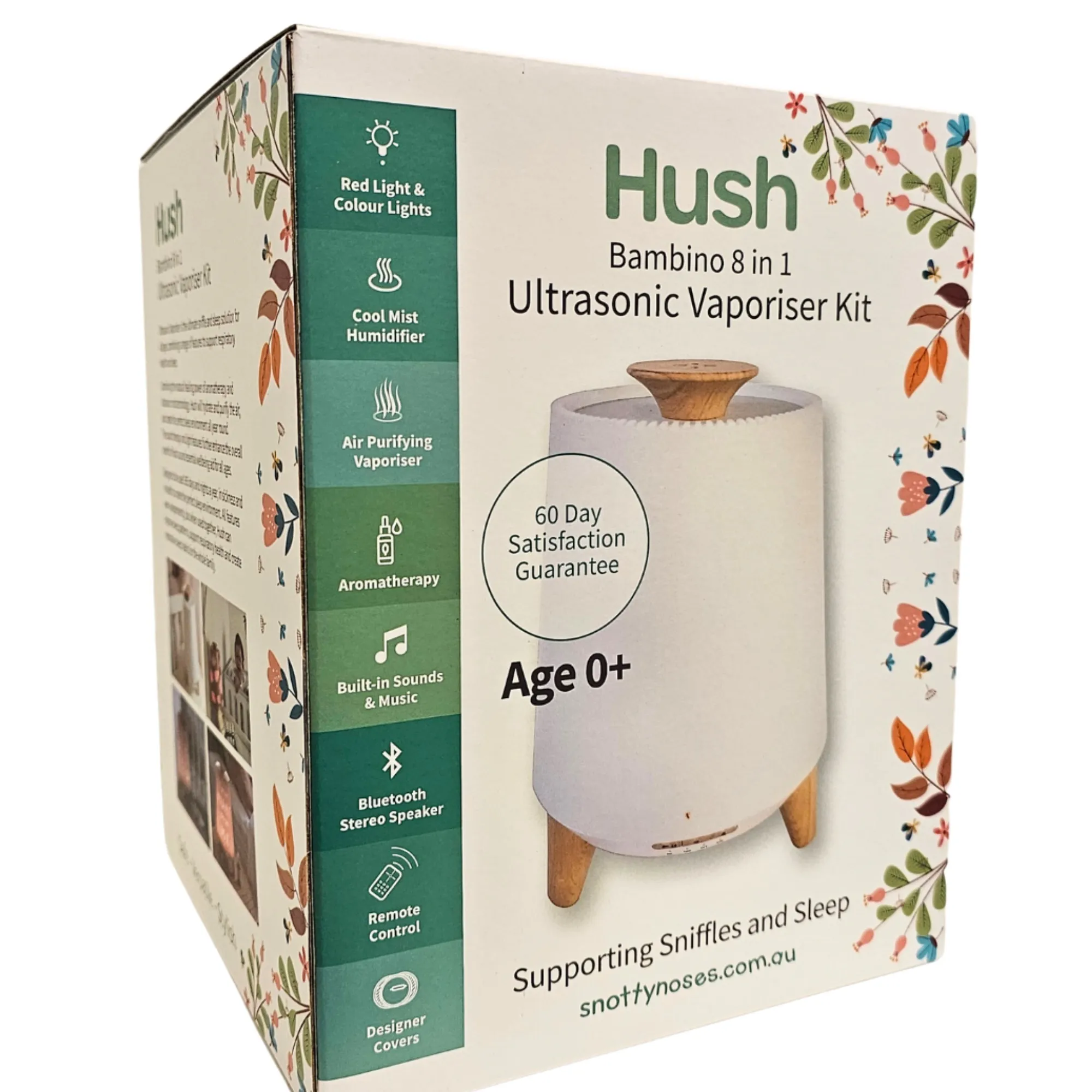 Snotty Noses Hush 8 In 1 Vaporiser | Baby Bunting AU