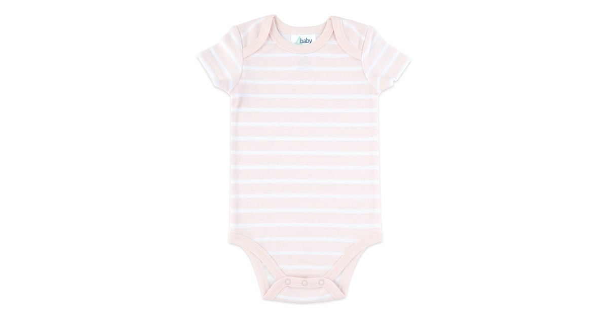 4baby Bodysuit Choco Stripe | Baby Bunting AU
