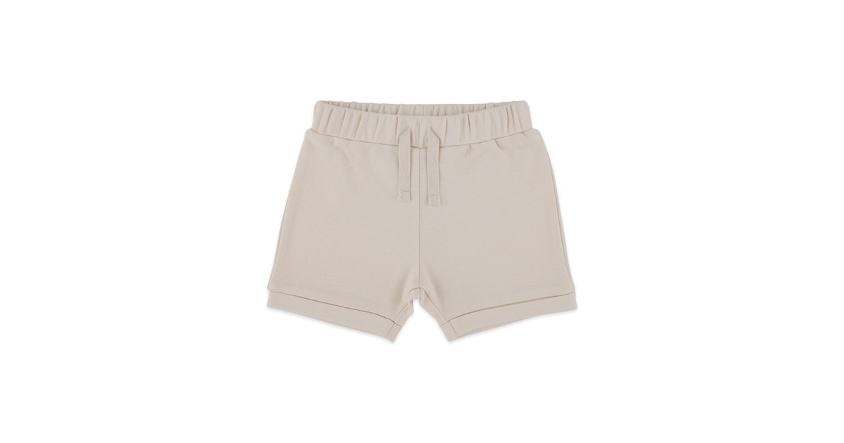 4baby Cuffed Shorts Natural | Baby Bunting AU