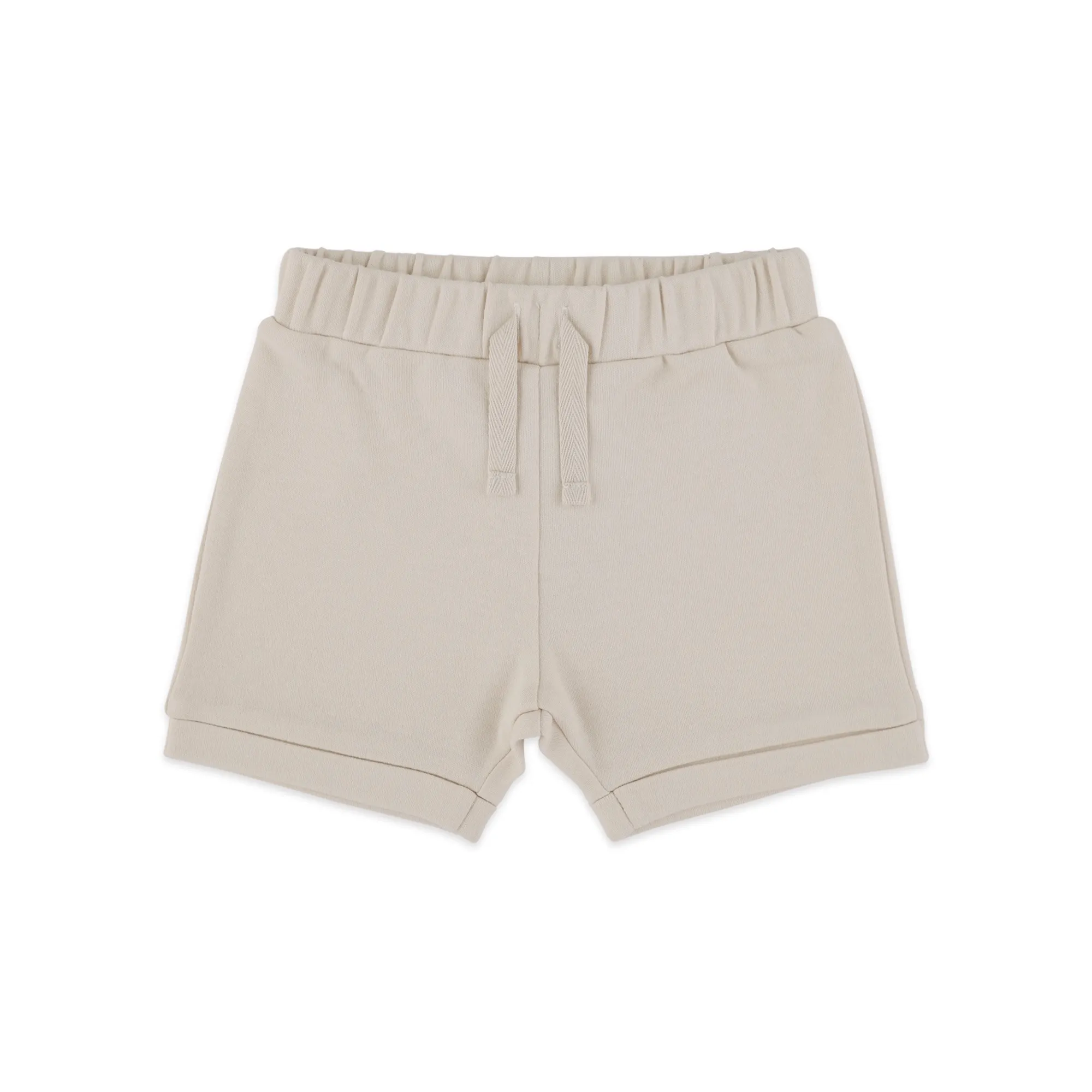 4baby Cuffed Shorts Natural | Baby Bunting AU