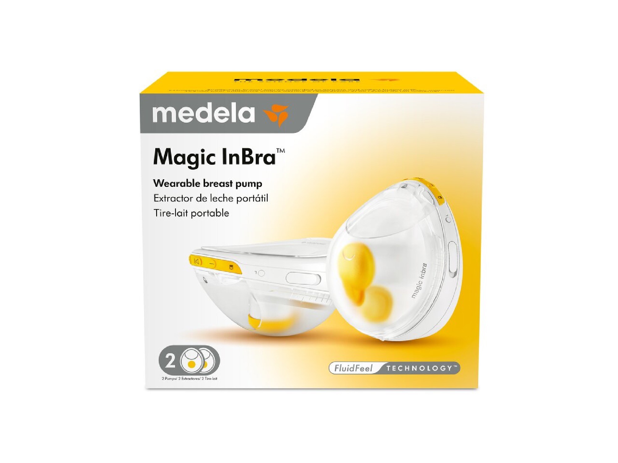 Medela Magic Inbra™ Double Electric Wearable Breast Pump | Baby Bunting AU