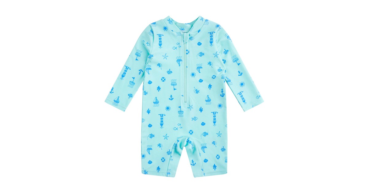 Bilbi Ripple Sunsuit Capri | Baby Bunting AU