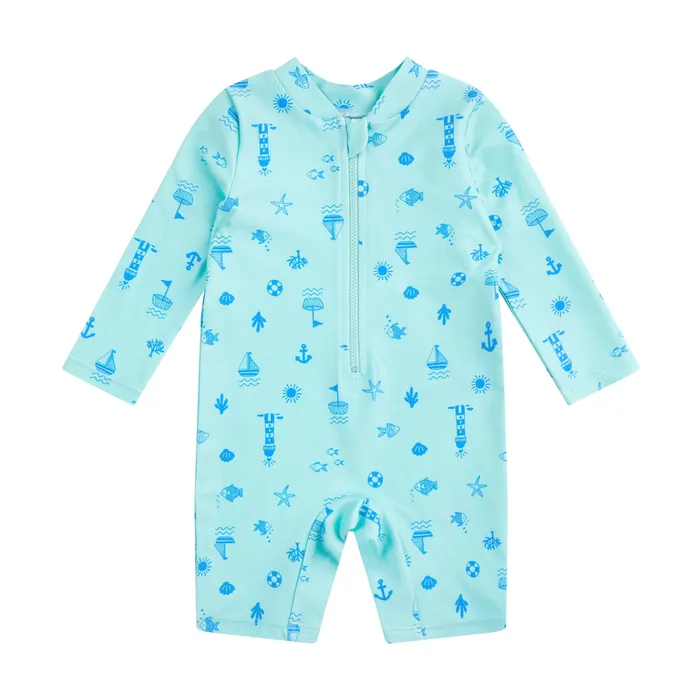 Bilbi Ripple Sunsuit Capri | Baby Bunting AU