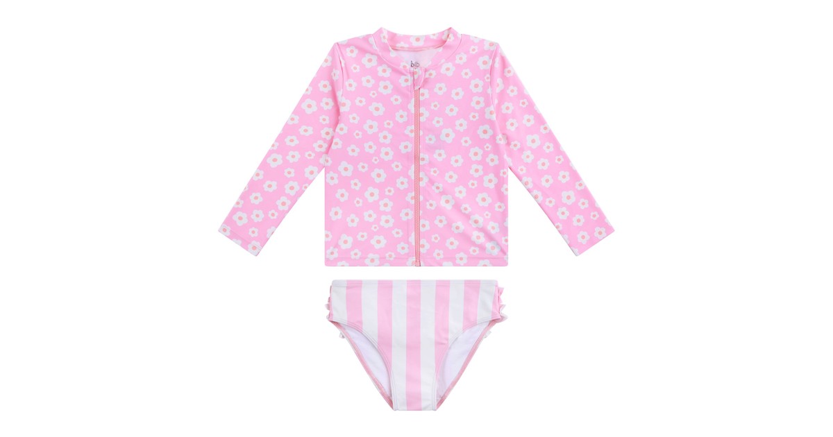 Bilbi Rashie Set Petal | Baby Bunting AU