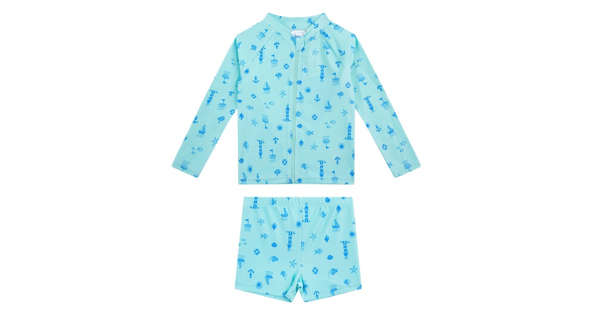 Bilbi Rashie Set Capri | Baby Bunting NZ
