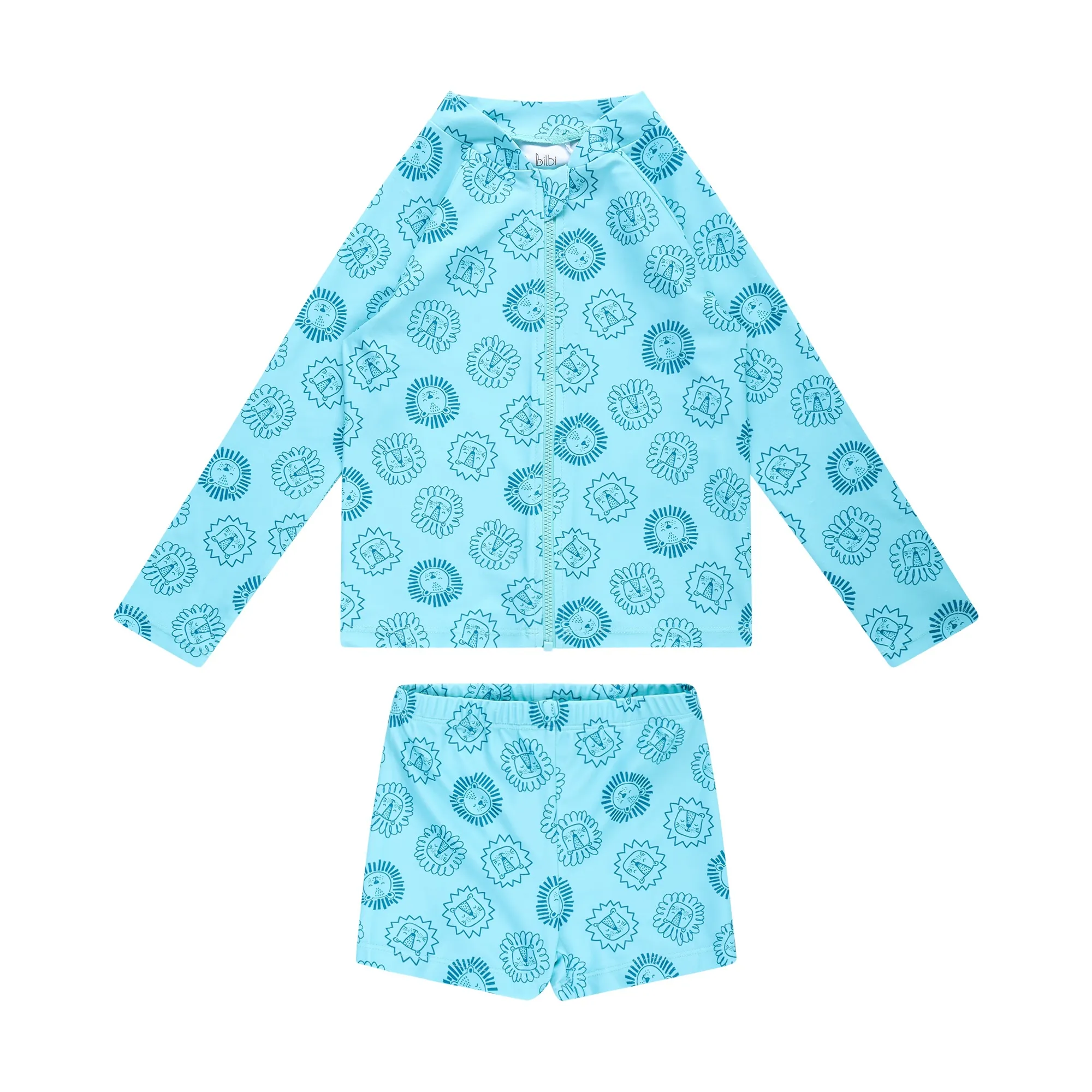 Bilbi Rashie Set Aqua | Baby Bunting AU