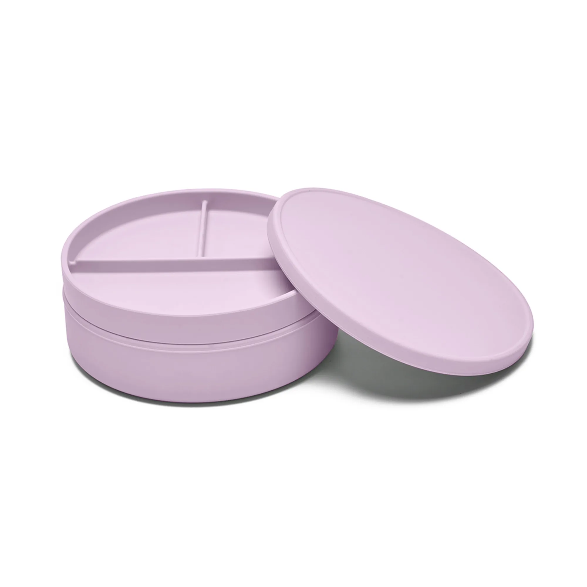 Little Rawr Silicone Stackable Food Container Lilac | Baby Bunting AU