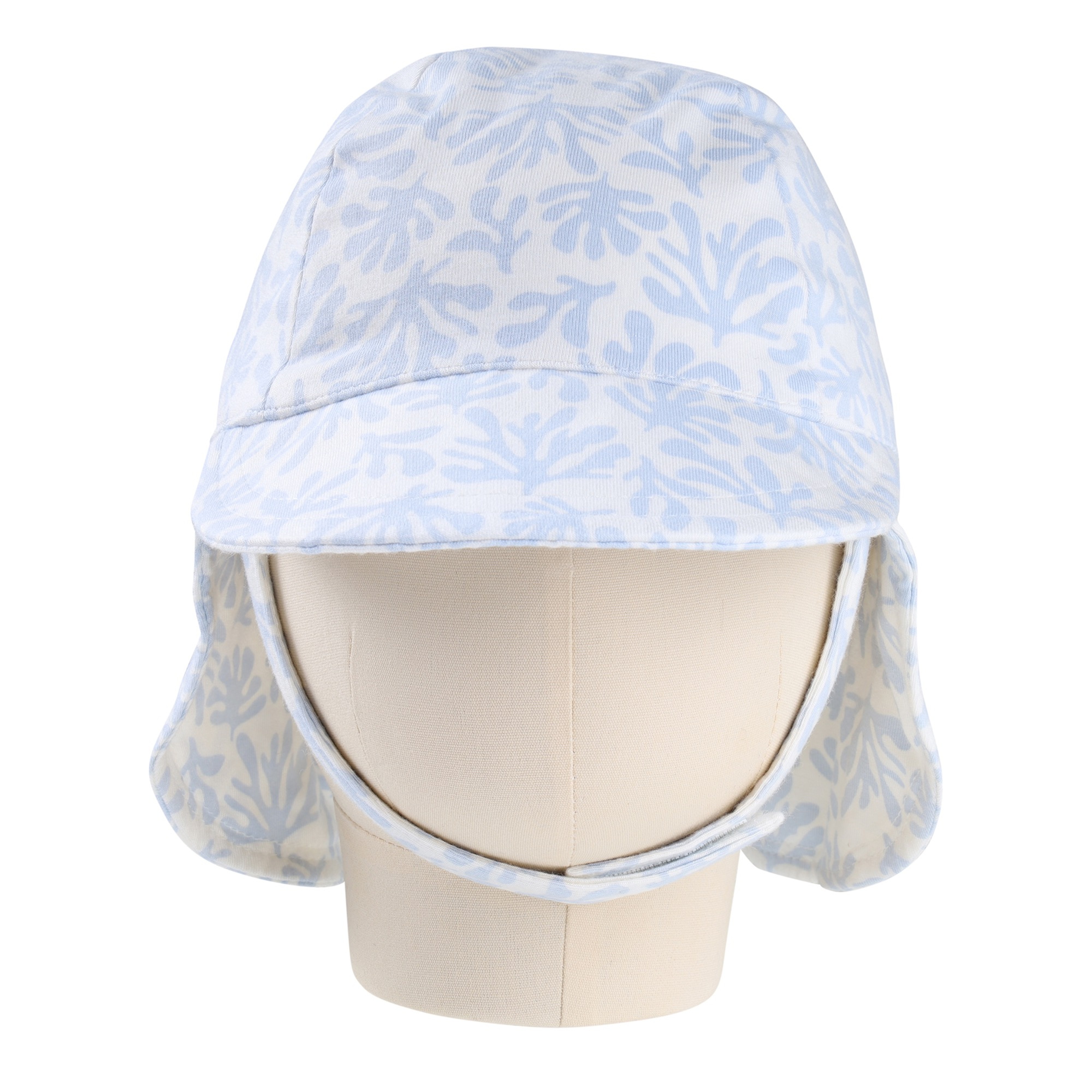 Kynd Baby Sunny Hat Sky Coral | Baby Bunting AU