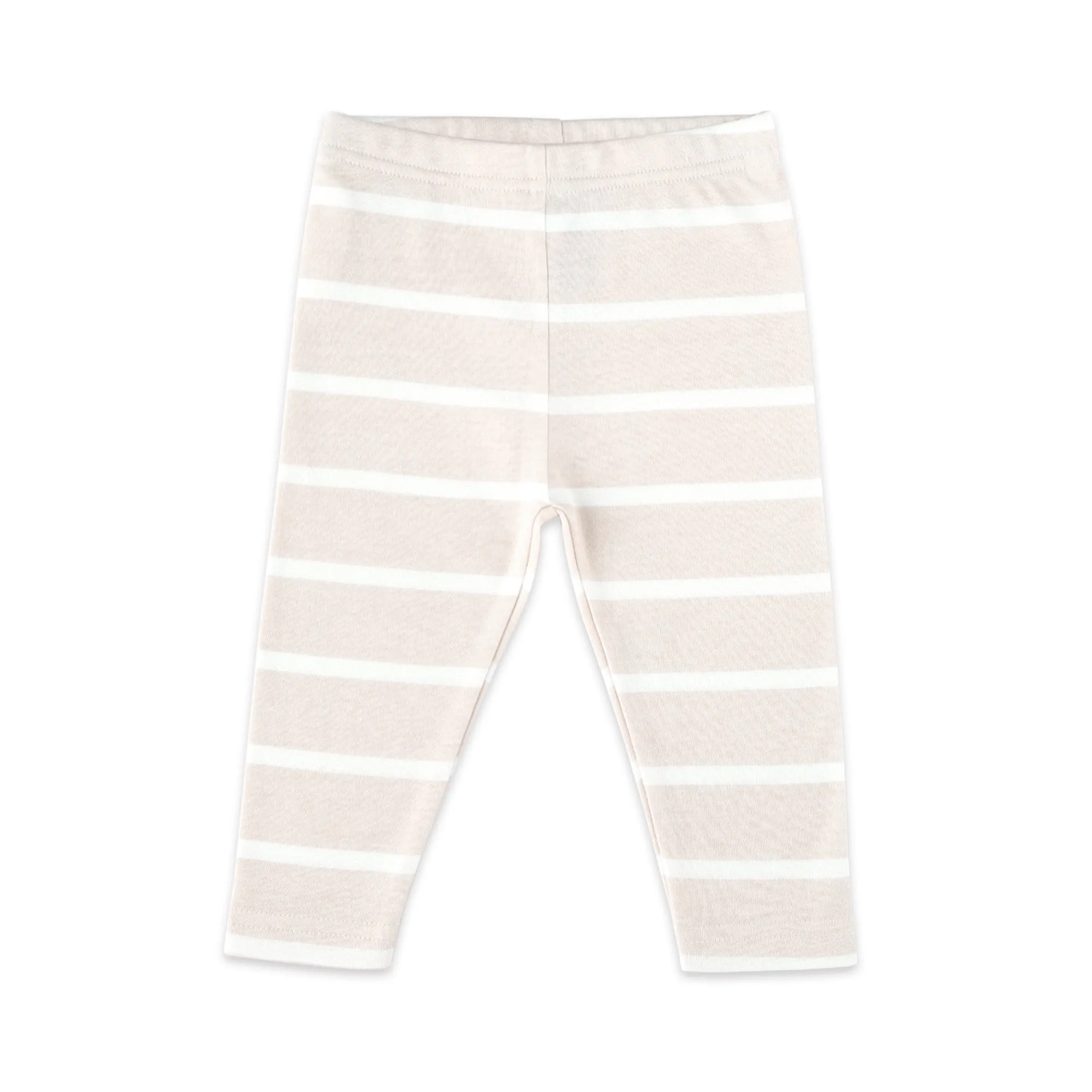 4baby Leggings Natural Stripe | Baby Bunting AU