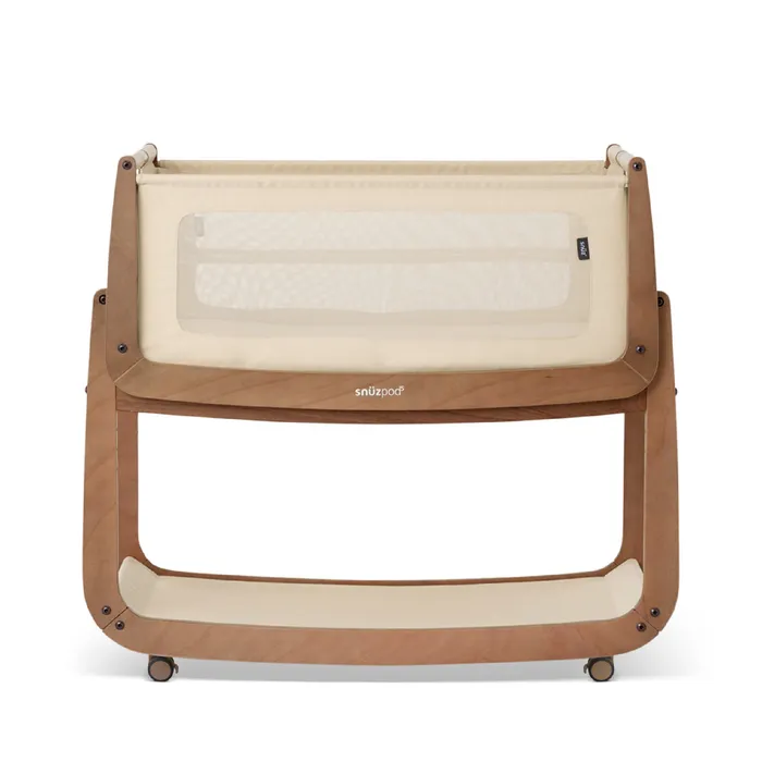 Snuzpod 5 Bassinet Walnut | Baby Bunting NZ