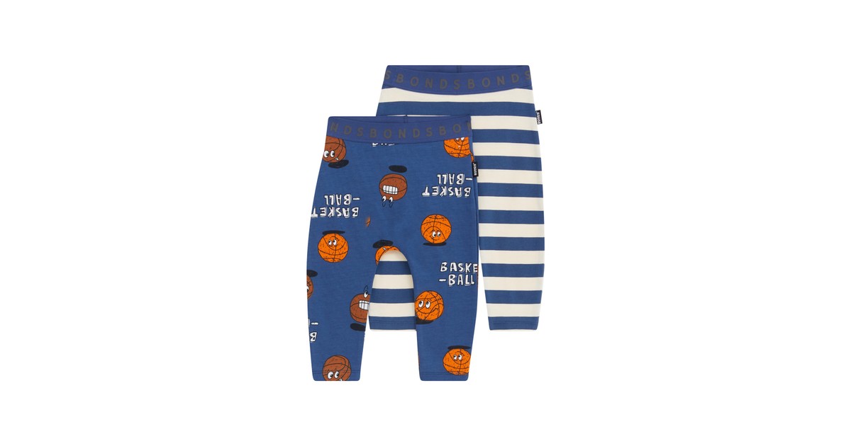 Bonds Legging Bounce Club/Rugby Str | Baby Bunting NZ