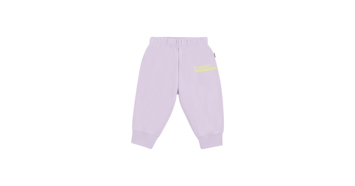Bonds Track Pants Flower Power Leg | Baby Bunting NZ