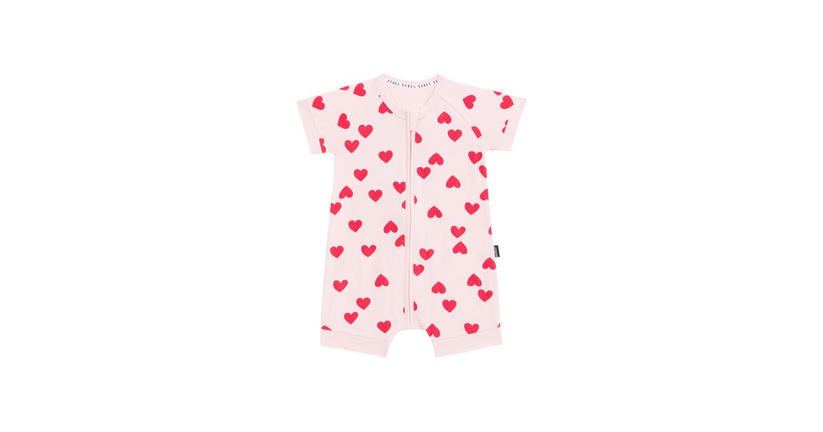 Bonds Romper Mon Cheri Pink | Baby Bunting AU