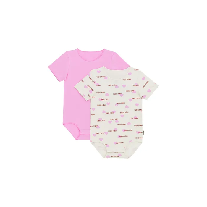 Bonds Bodysuit Mini Mon Cheri/Blind Blossom | Baby Bunting NZ