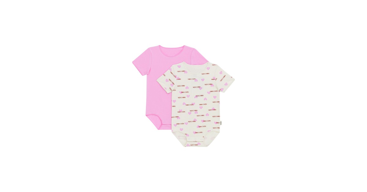 Bonds Bodysuit Mini Mon Cheri/Blind Blossom | Baby Bunting NZ