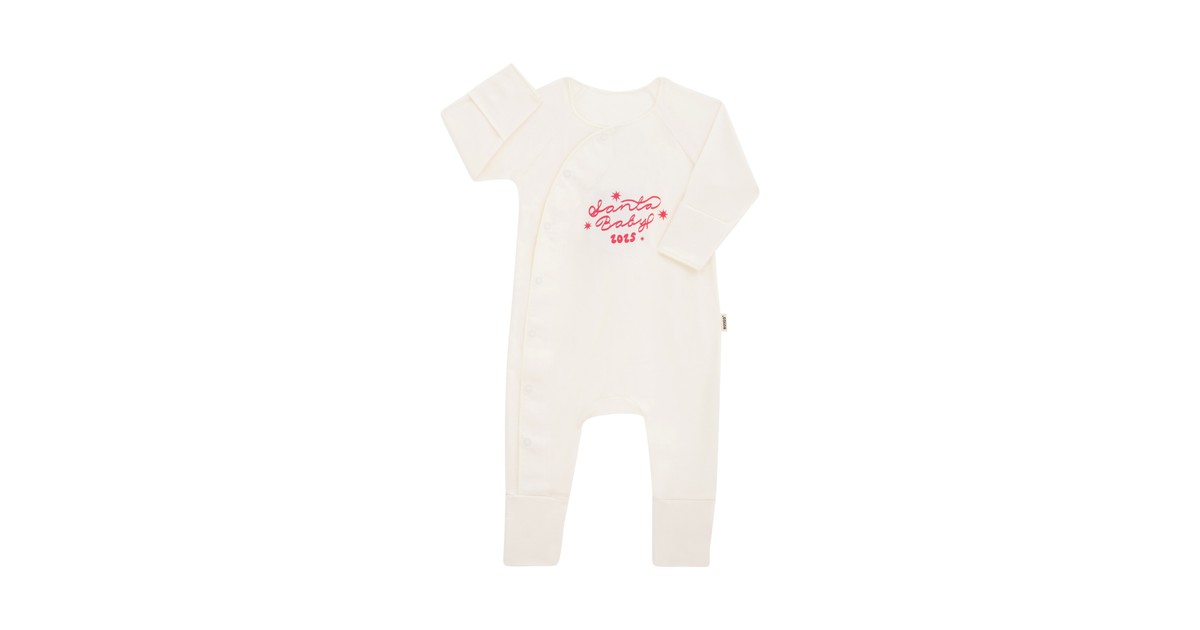 Bonds Romper Santa Baby | Baby Bunting AU