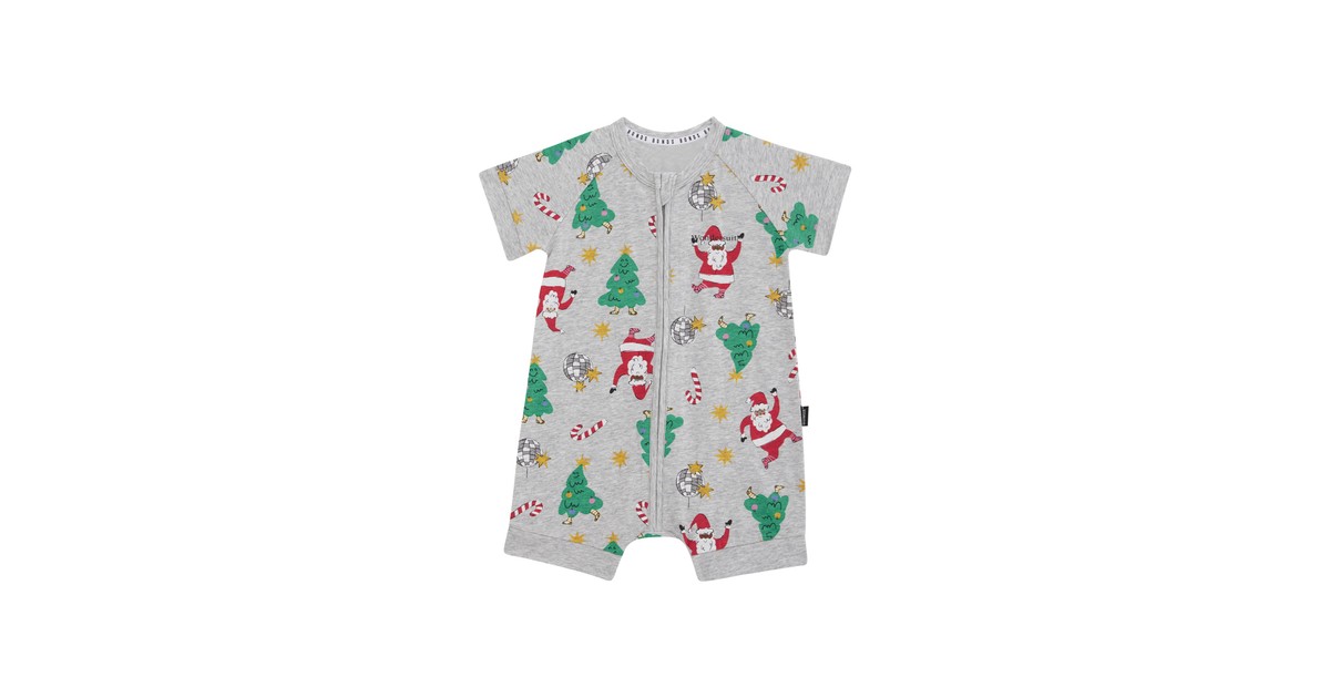 Bonds Romper Disco Santa | Baby Bunting AU