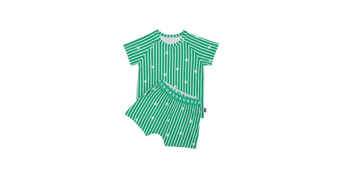 Bonds Sleep Set Wrapping Paper Stripe | Baby Bunting AU