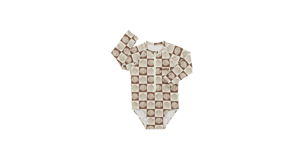 Bonds Swim Suit Shell Of A Day | Baby Bunting NZ