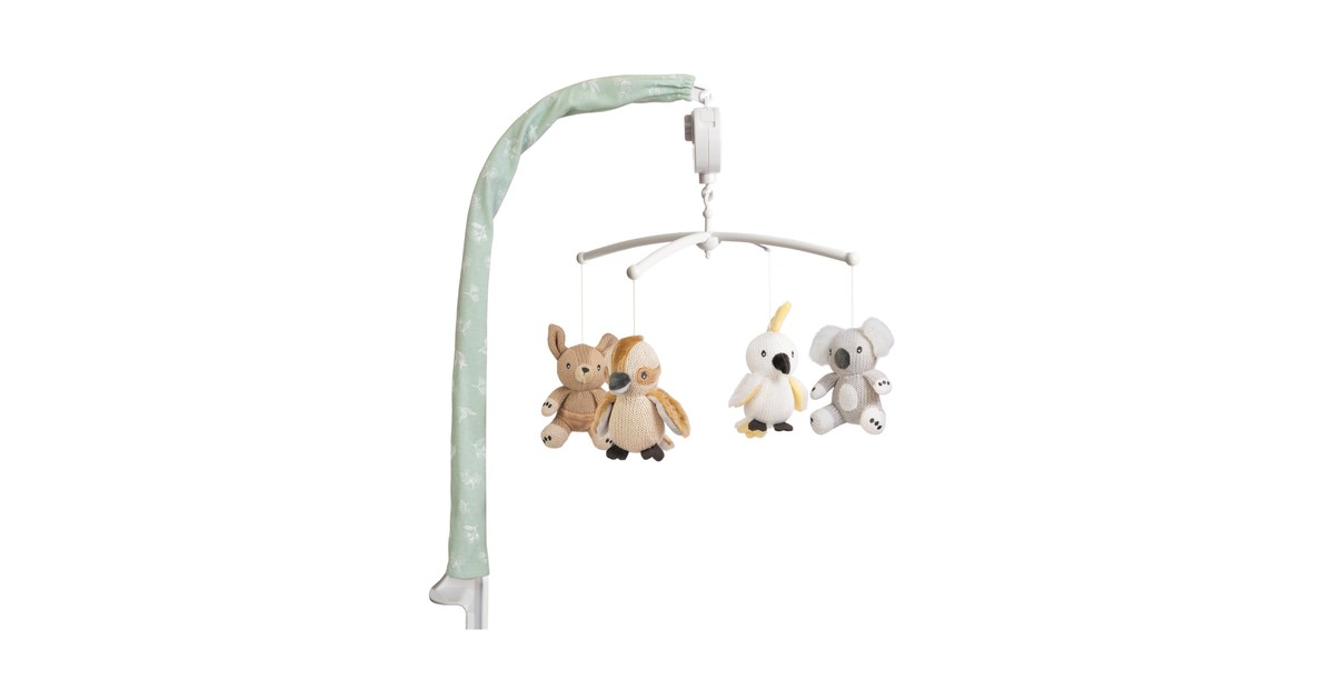 Living Textiles Mobile Australiana | Baby Bunting AU