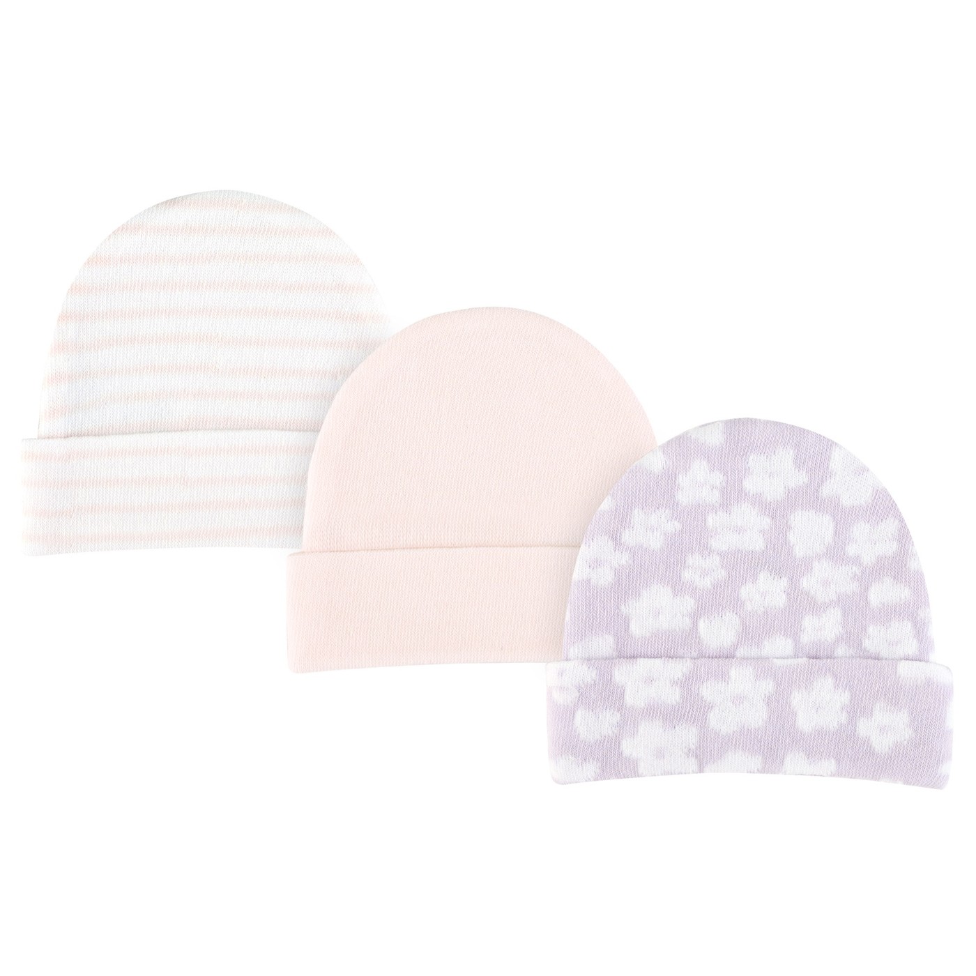 4baby Beanie 3 Pack Pink | Baby Bunting AU