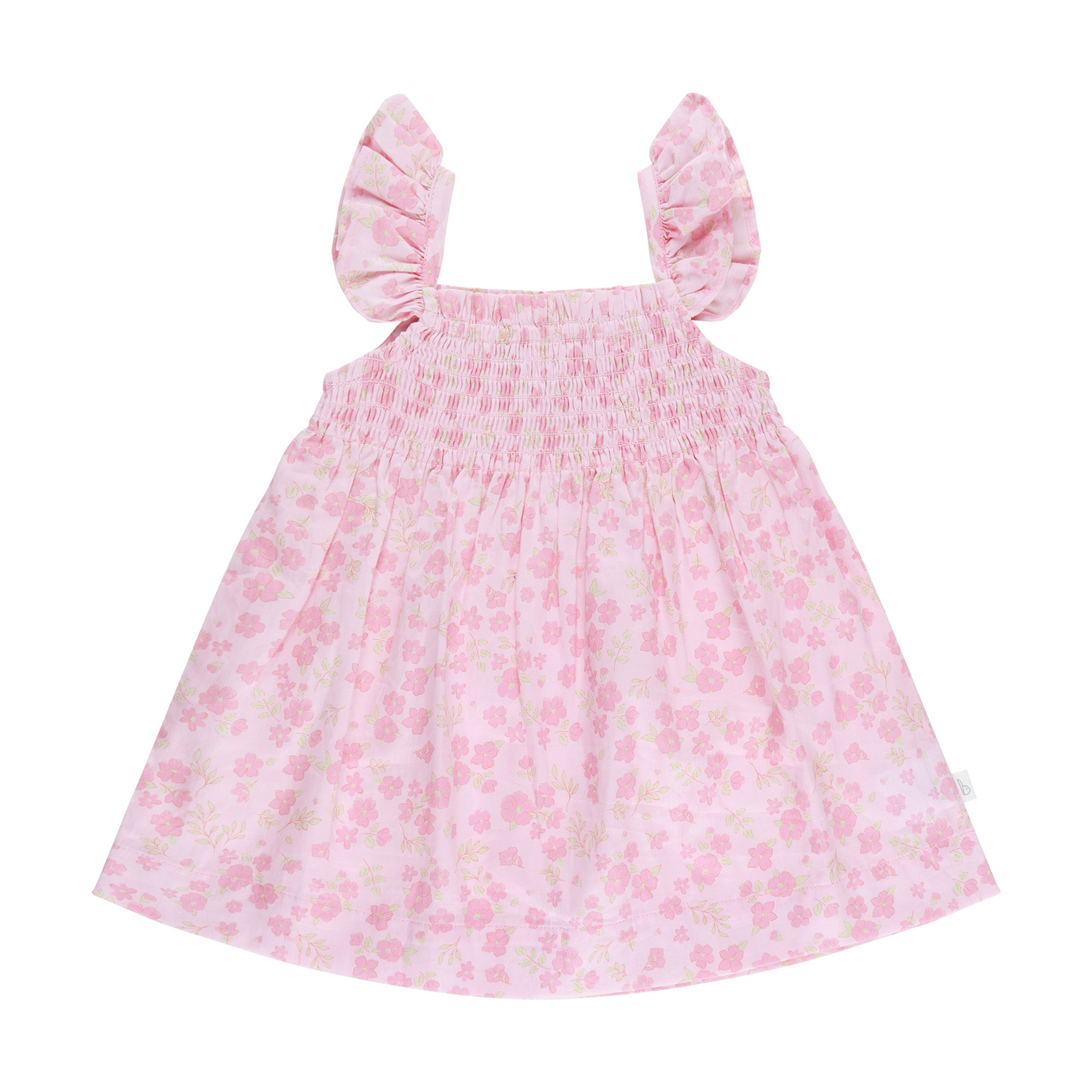 Bilbi Mabel Dress Pale Lilac | Baby Bunting AU