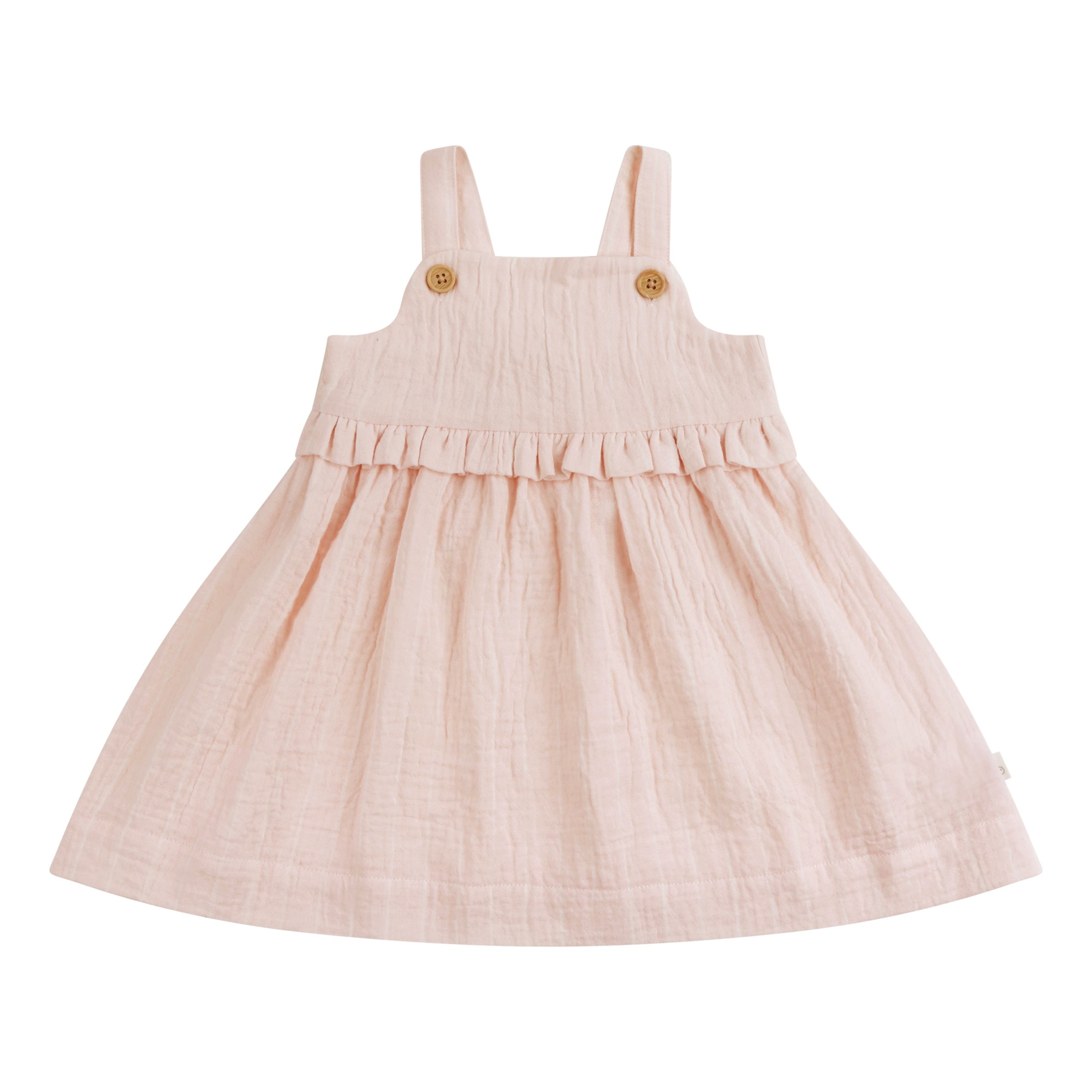 Bilbi Mandy Dress Shell Pink | Baby Bunting NZ