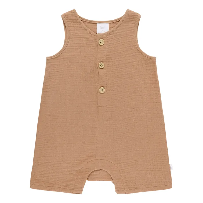 Bilbi Bubba Romper Mocha | Baby Bunting NZ