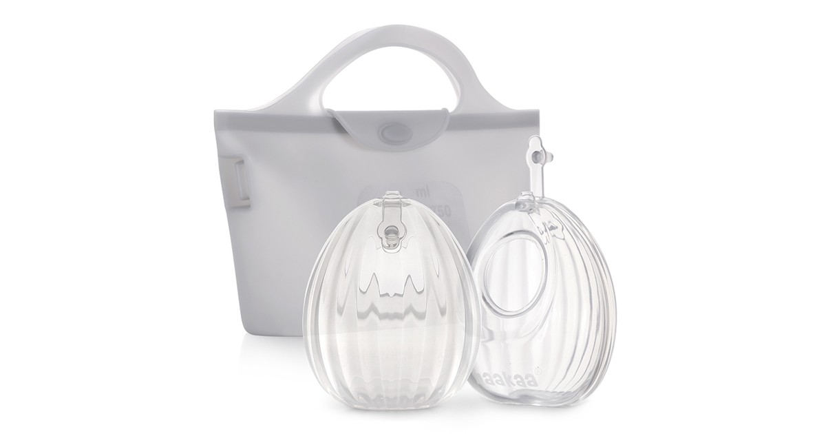 Haakaa Shell Wearable Silicone Pump | Baby Bunting AU
