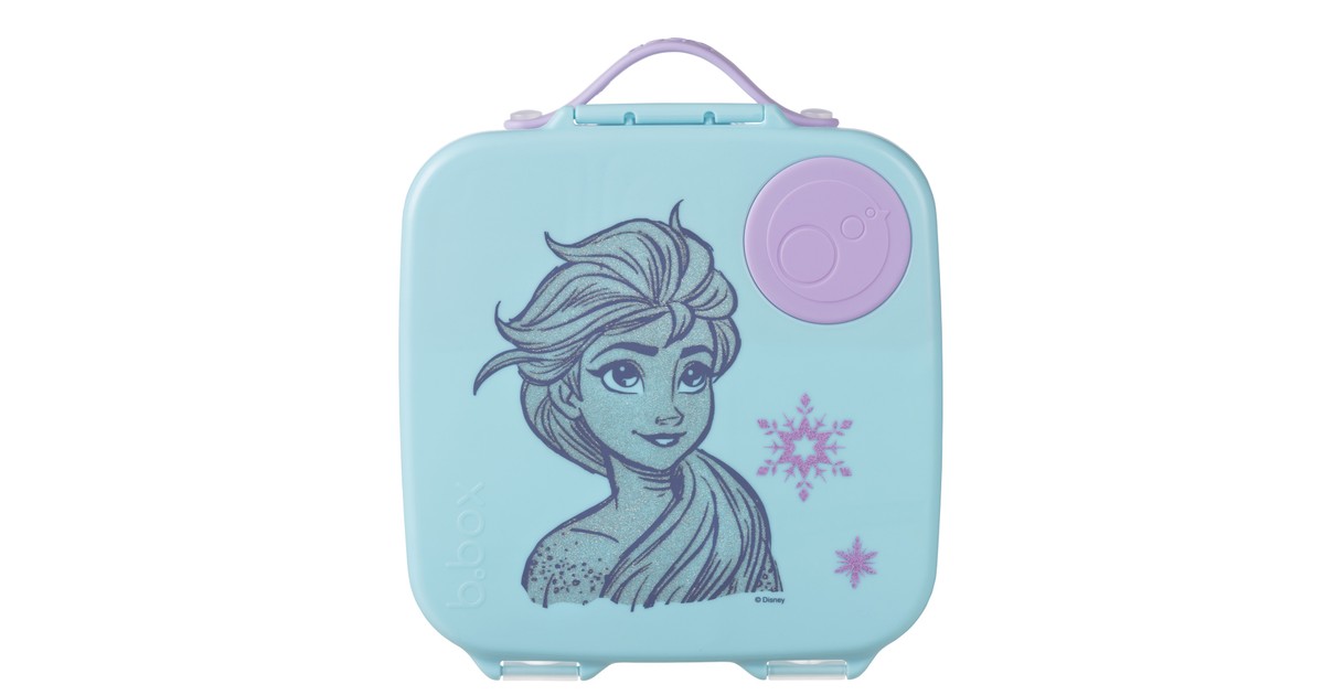 B.Box Disney Lunch Box Licensed 2L - Frozen | Baby Bunting AU