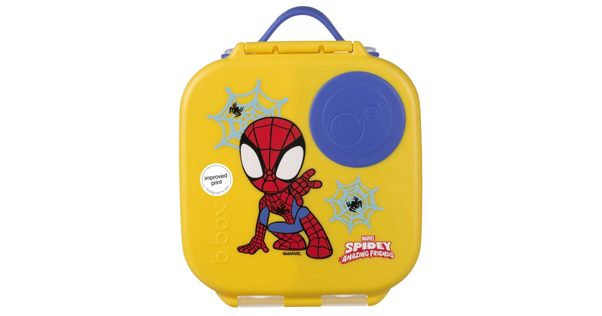 B.Box Marvel Mini Lunch Box- Spidey-1L | Baby Bunting AU