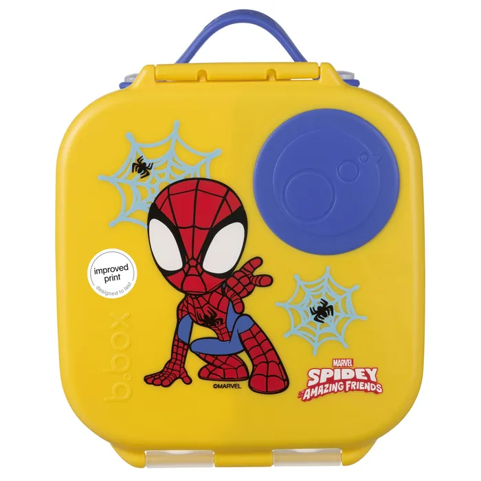 B.Box Marvel Mini Lunch Box- Spidey-1L | Baby Bunting AU
