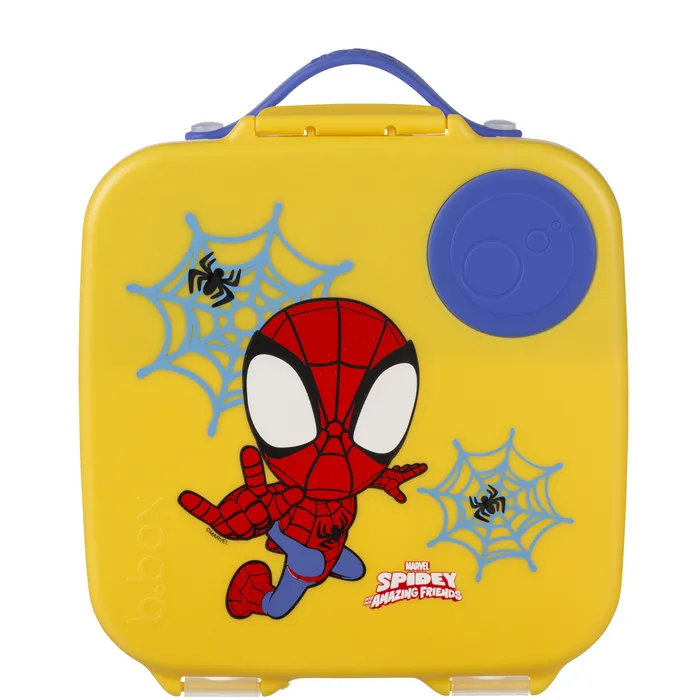 B.Box Marvel Lunch Box Licensed 2L - Spidey | Baby Bunting AU