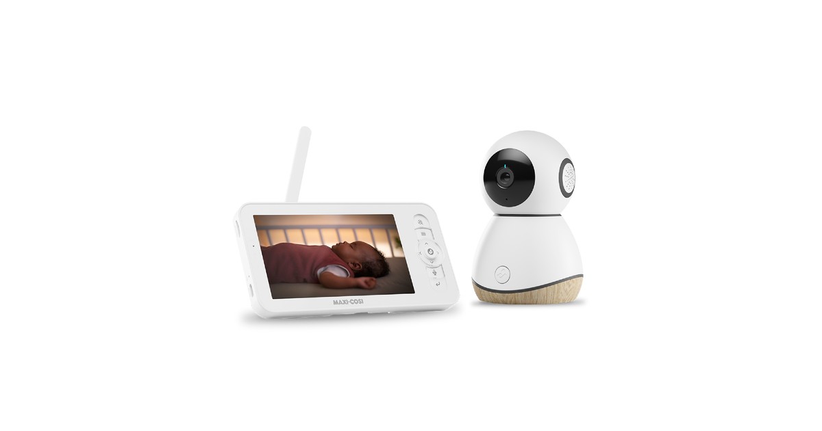 Maxi-Cosi Connected Home See Pro Monitor | Baby Bunting AU