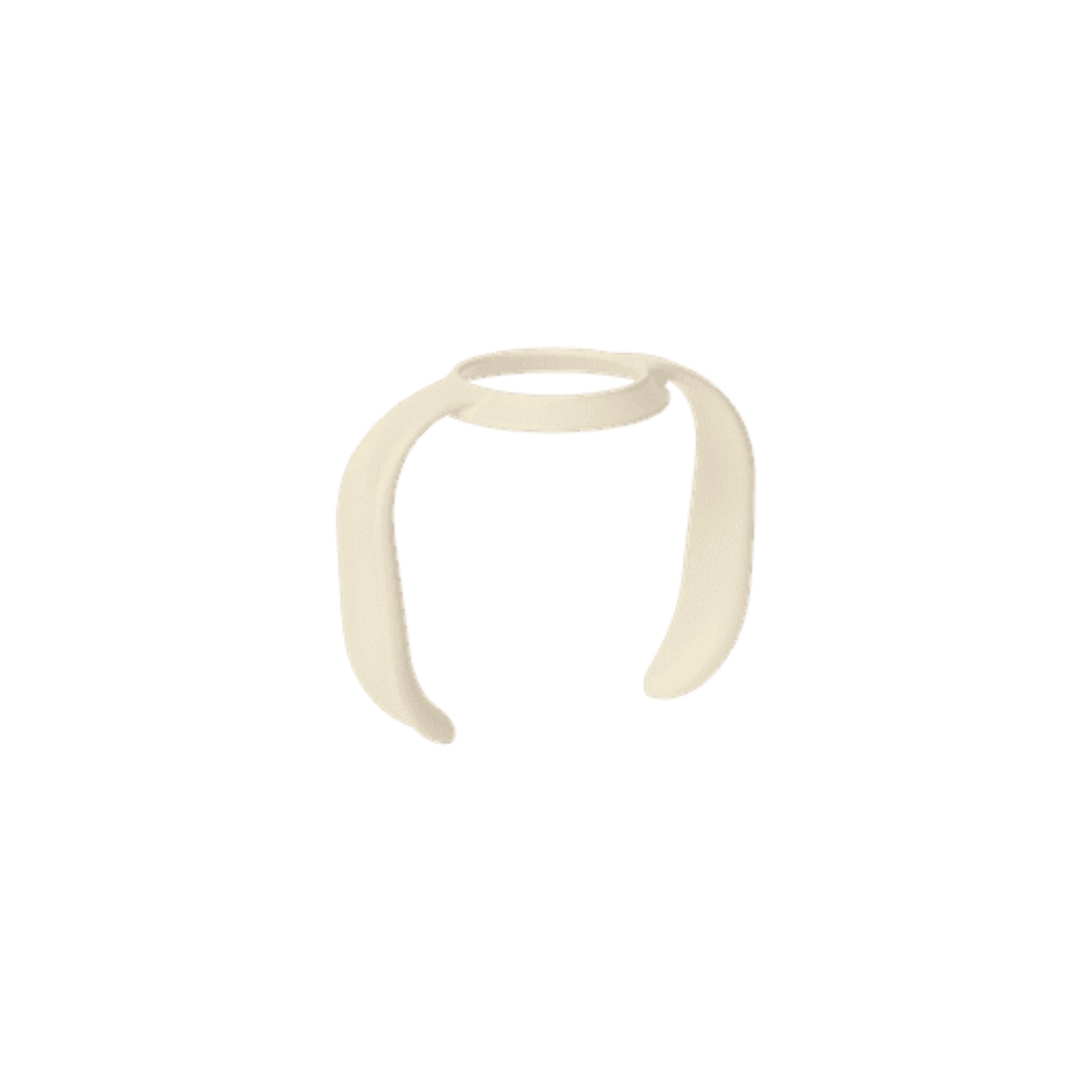 Bibs Baby Bottle Handle - Ivory | Baby Bunting AU