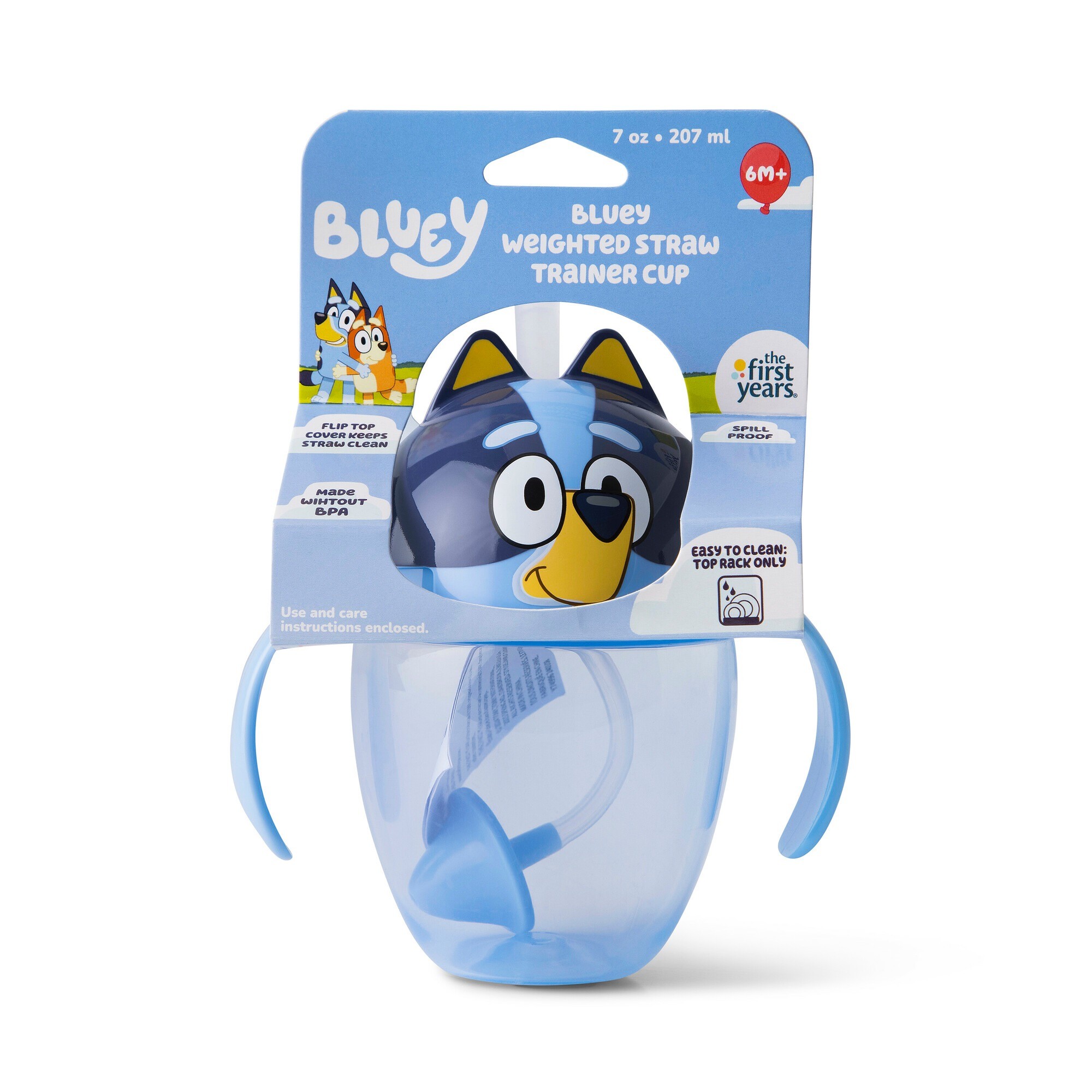 The First Years-Bluey Weighted Trainer | Baby Bunting AU