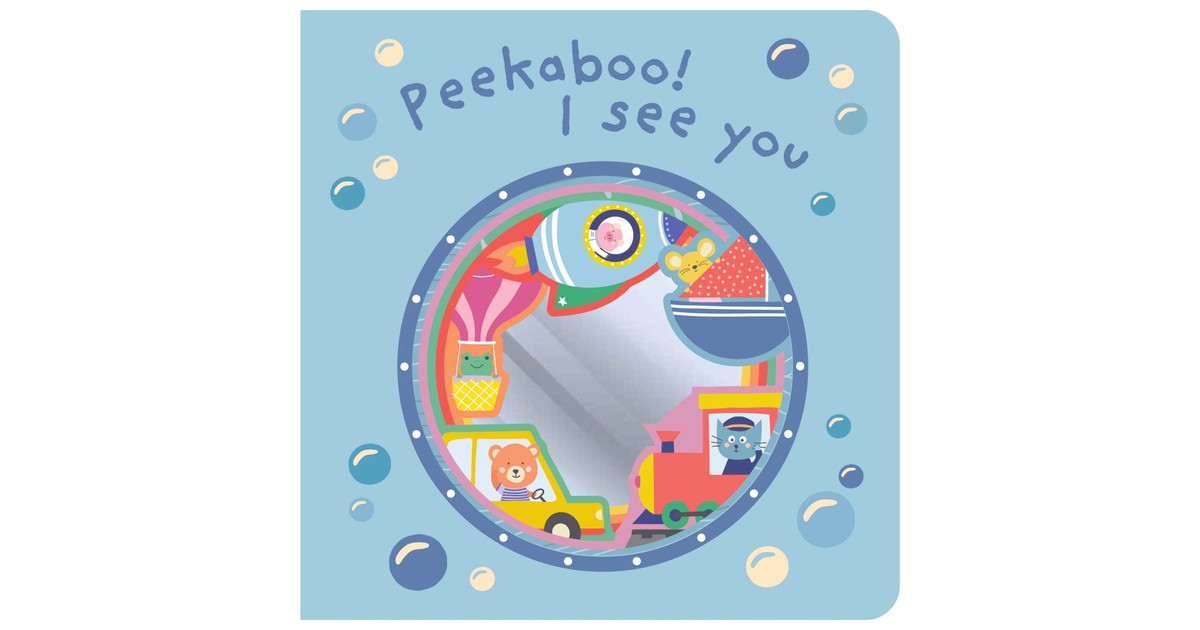 Graduating Mirror Book - Peek A Boo I See You | Baby Bunting AU