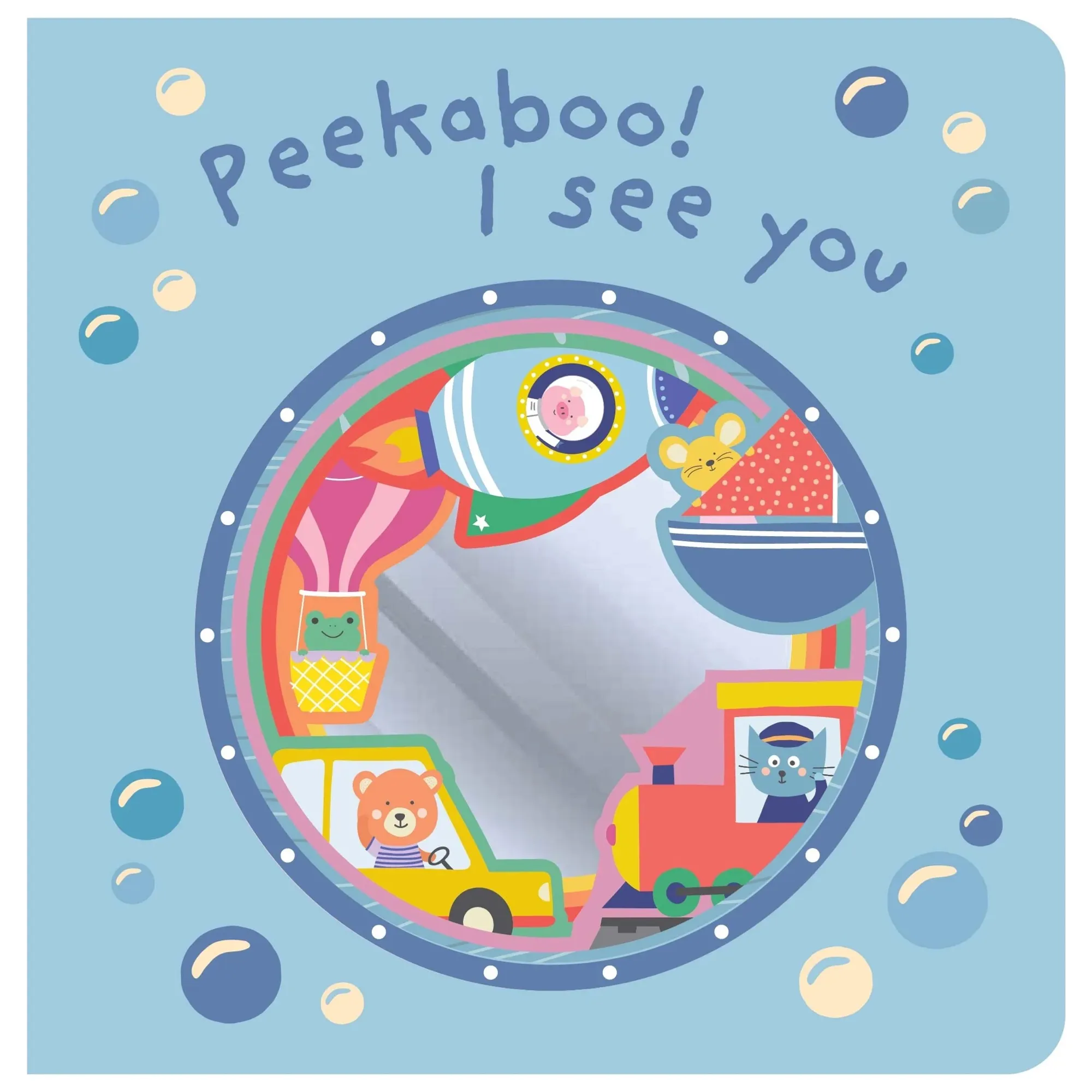 Graduating Mirror Book - Peek A Boo I See You | Baby Bunting AU
