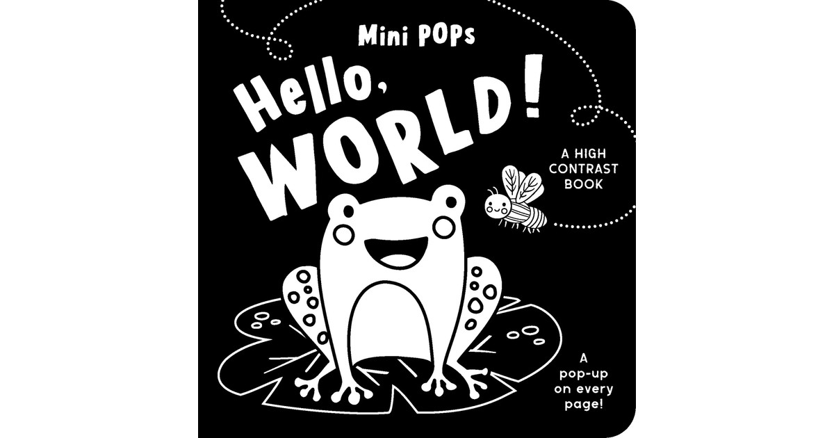 Mini Pops - Hello World Board Book | Baby Bunting AU
