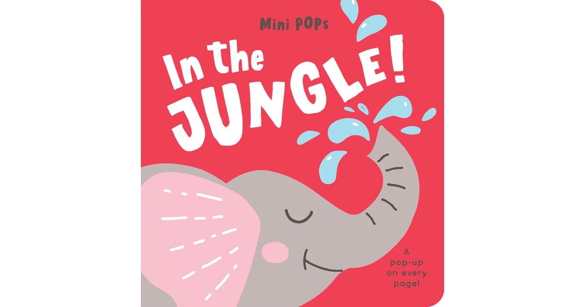 Mini Pops - In The Jungle Board Book | Baby Bunting AU